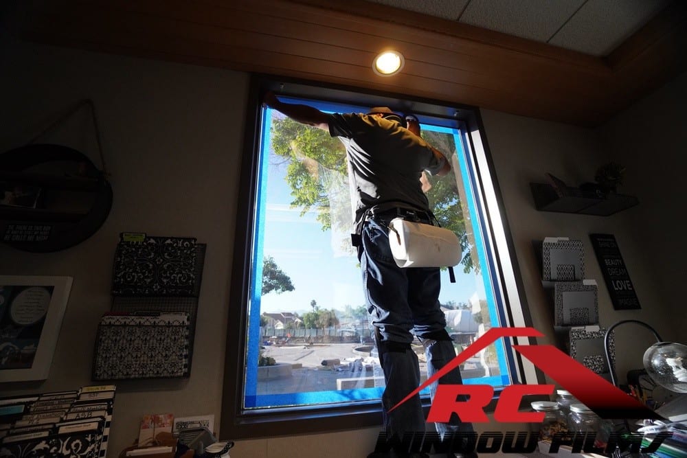 Security film to stop bullets